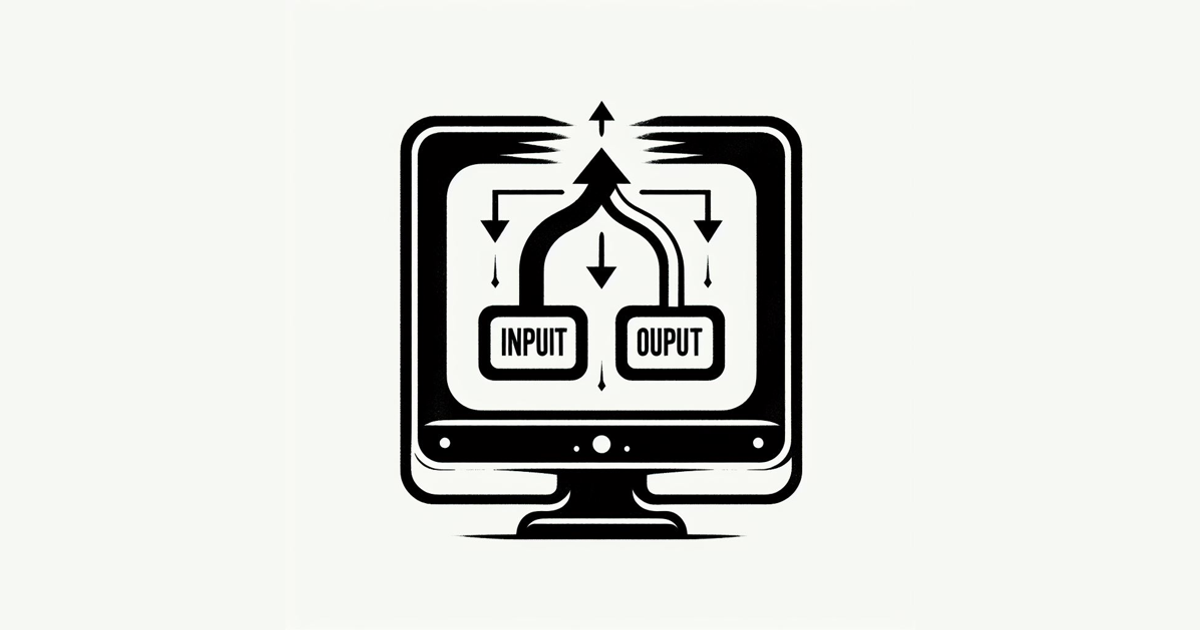 Navigating the Streams: A Guide to Input/Output in Coding | Alex Hovy